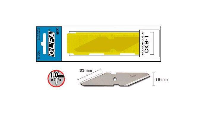OLFA blades CKB-1 for CK-1 cutter | Lazada PH