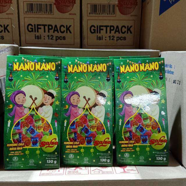 Permen NANO NANO Salsa 130G | Lazada Indonesia