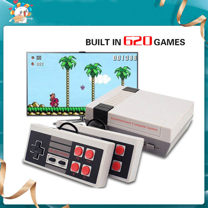 2021 New NES High Quality Retro 620Games Console Mini TV Game Console 8 ...