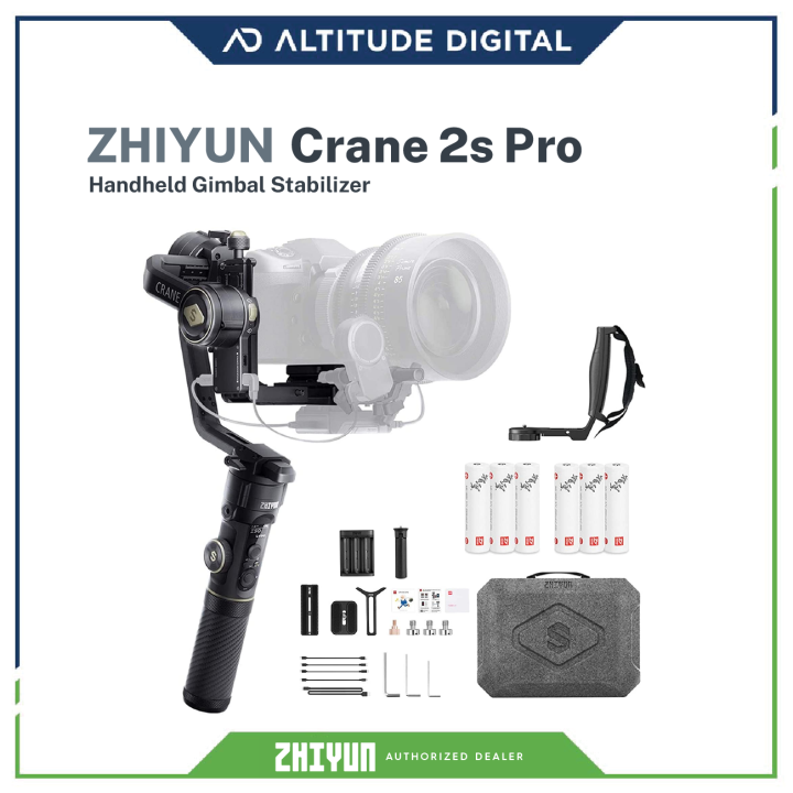 Zhiyun Tech Crane 2s Pro Lazada Ph