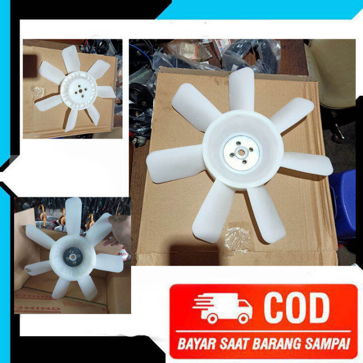 KIPAS FAN RADIATOR MOBIL TOYOTA DYNA DYNASAURUS - RINO - DUTRO HT 125 ...