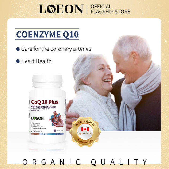 LOEON Ultiboost Co-Enzyme Q10 For Heart Health | Lazada
