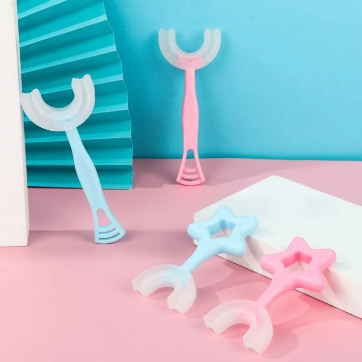 HFXWZ 2-13 years old Baby Lazy Population Toothbrush Tooth Brushing ...