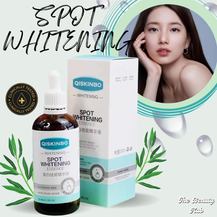 ORIGINAL Fast Whitening skin in 3 days! QISKINBO Whitening Serum Remove ...