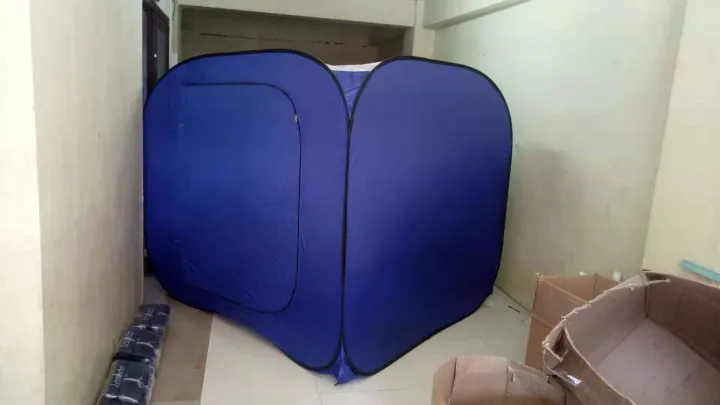 2x2x1.8mtr Modular tent Evacuation Tent Isolation Tent with net #MDT002 ...