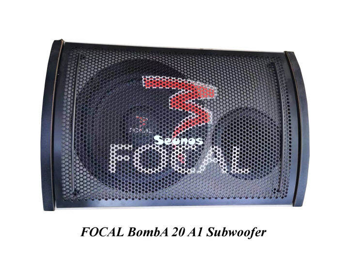 Pre Loved Focal BombA 20A1 Subwoofer (2nd Hand / Used) | Lazada