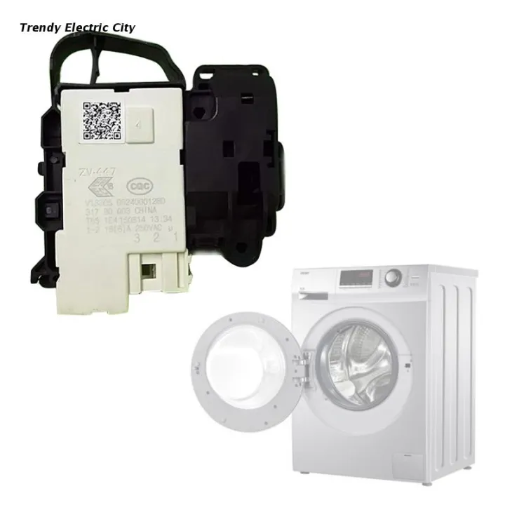 ZV-447 Washing Machine Door Lock Time Delay Switch Washing Machine ...