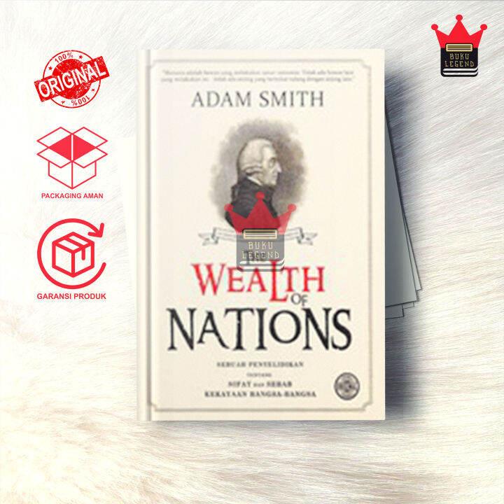 Buku The Wealth of Nations - Adam Smith | Lazada Indonesia