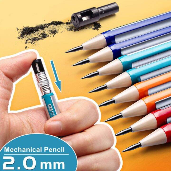 FUTUI Random Student Stationery Drafting Pencils Art Supplies School ...