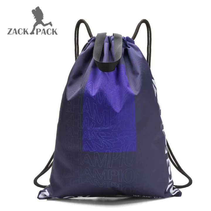 ZACK PACK กีฬากระเป๋าสตางค์กระเป๋าเป้สะพายหลังกันน้ำฟอร์ดผ้า600d โฆษณา ...