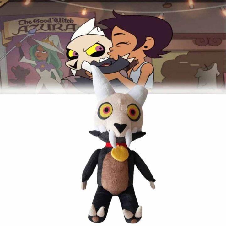 The Owl House นกฮูก Magic House King Plush อะนิเมะ Plush ตุ๊กตาของเล่นสำหรับของขวัญเด็ก 118