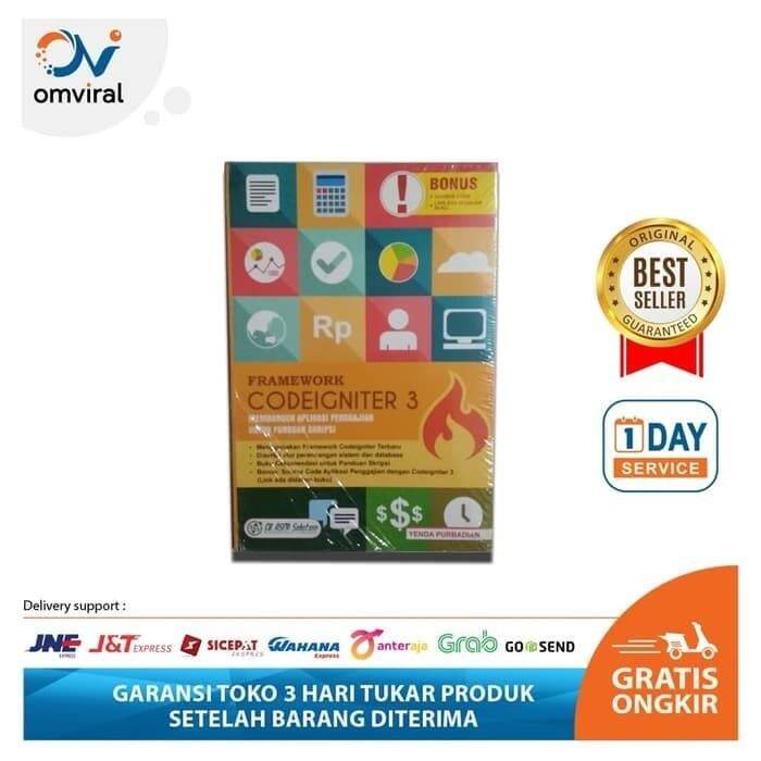Buku Framework codeigniter 3 membangun aplikasi penggajian | Lazada ... Buku Framework codeigniter 3 membangun aplikasi penggajian | Lazada ...