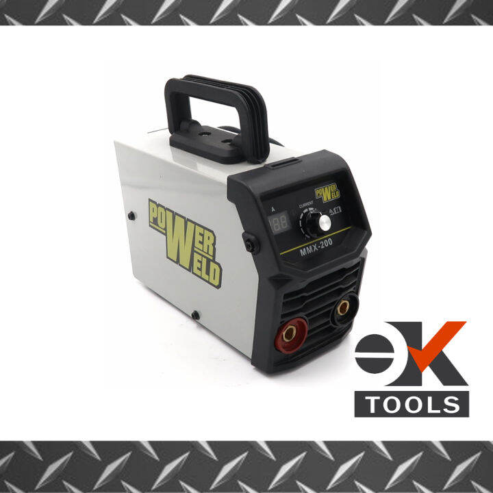 POWERWELD Mini Inverter Welding Machine 200A | Lazada PH
