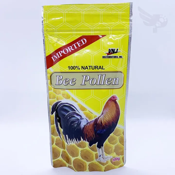 VNJ BEE POLLEN GRANULES 100g FOR GAMEFOWL ROOSTER - plt - petpoultryph ...
