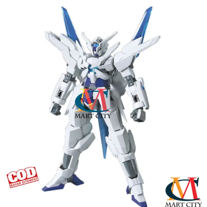 AT-Mainan Gundam HG Transient Gundam Bandai Mainan Robot Anak Model Kit ...