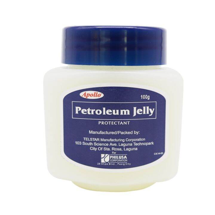 APOLLO Petroleum Jelly 100g Face and Body Moisturizer | Lazada PH