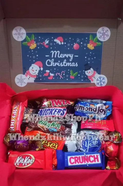 Christmas Gift Box Assorted Chocolate (20 pcs) | Lazada PH