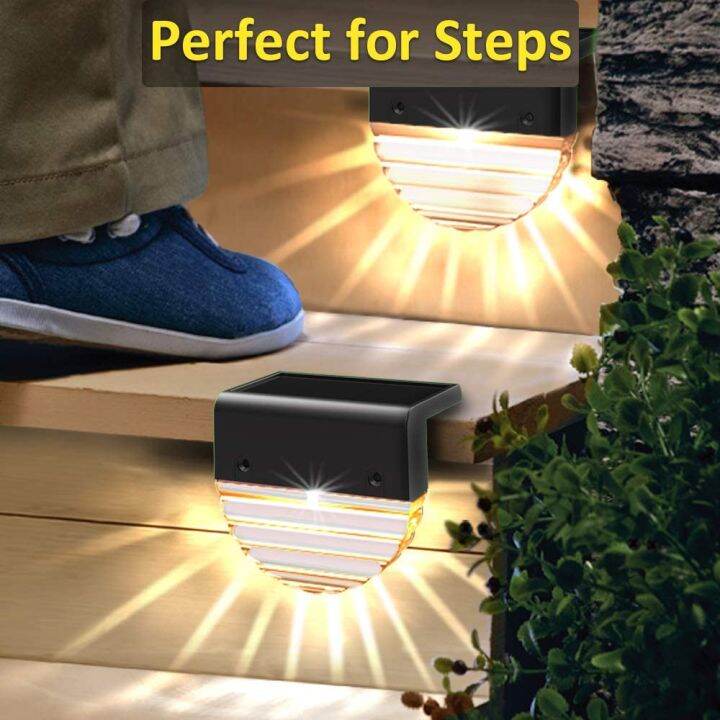 10 Lumens Solar Deck Lights Solar Led Light for Outdoor Patio,Stairs ...