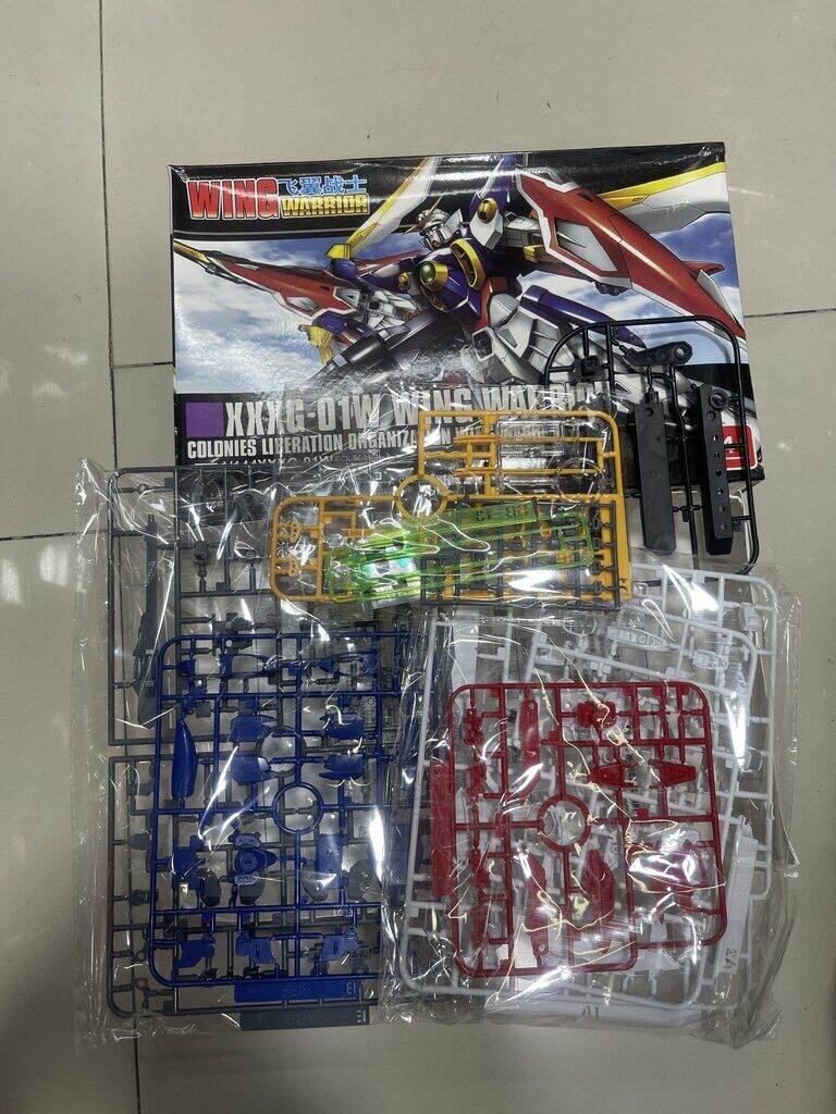 HG 1/144 XXXG-01W Wing Warrior [Xing Dong] | Lazada.co.th