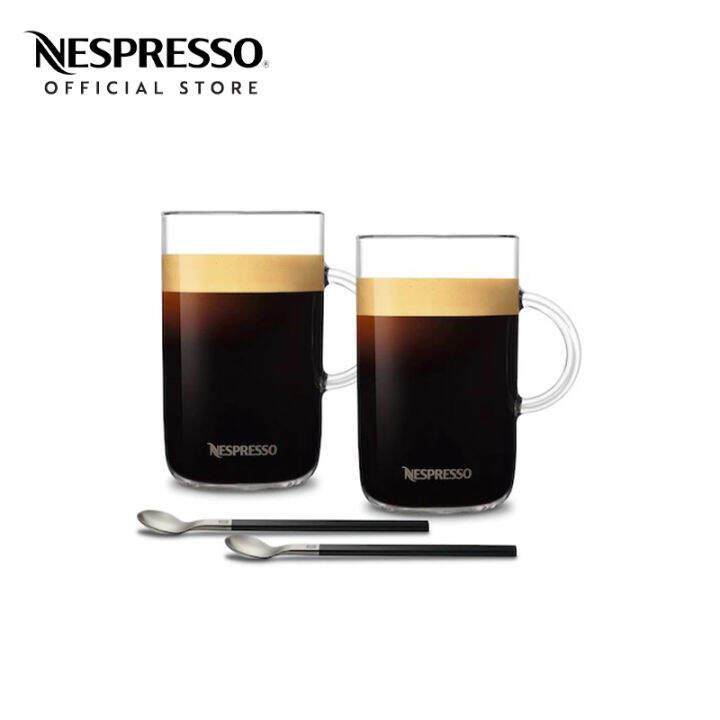 Nespresso ชุดแก้วกาแฟ Vertuo ขนาด Alto | Lazada.co.th