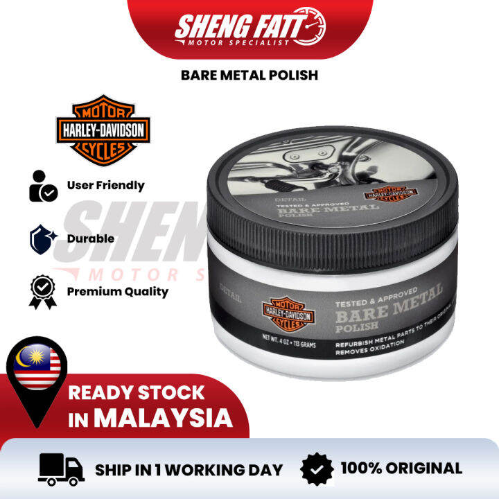 HARLEY DAVIDSON Bare Metal Polish 93600083 Harley-Davidson Refurbish ...