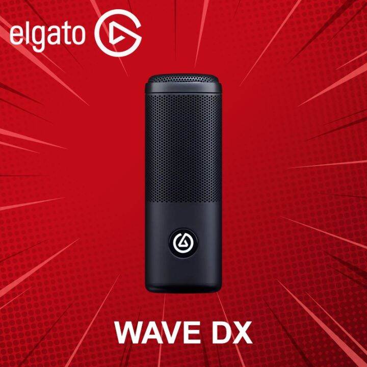 ไมโครโฟน Elgato Wave DX ประกันศูนย์ 2 ปี | Lazada.co.th