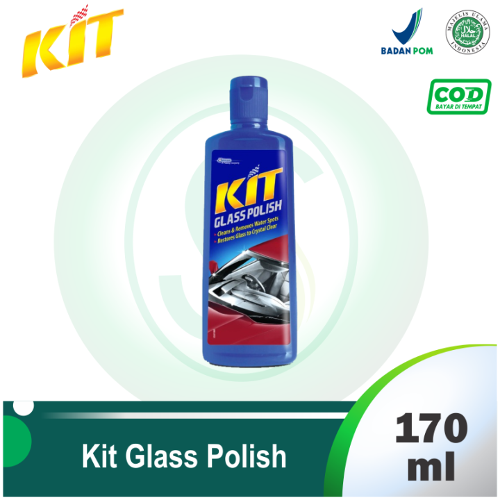 Kit Glass Polish Perawatan Kaca Mobil 170 ml | Lazada Indonesia