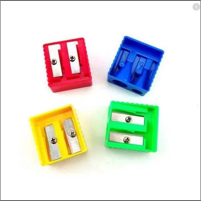 Double sharpener assorted colors sold per piece | Lazada PH