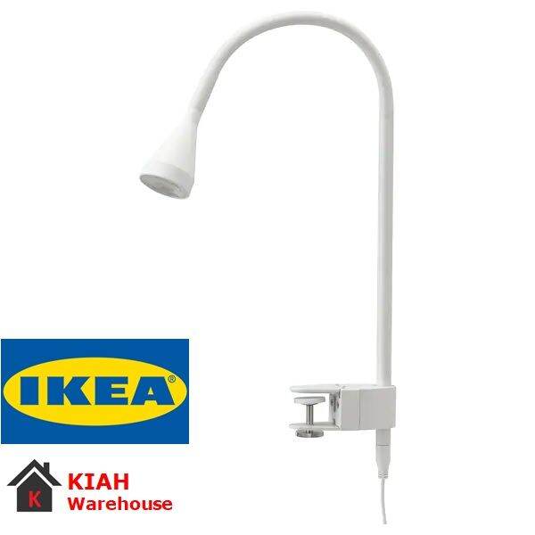 NAVLINGE NÄVLINGE LED wall/clamp Spotlight Lampu Meja Lampu Dinding ...