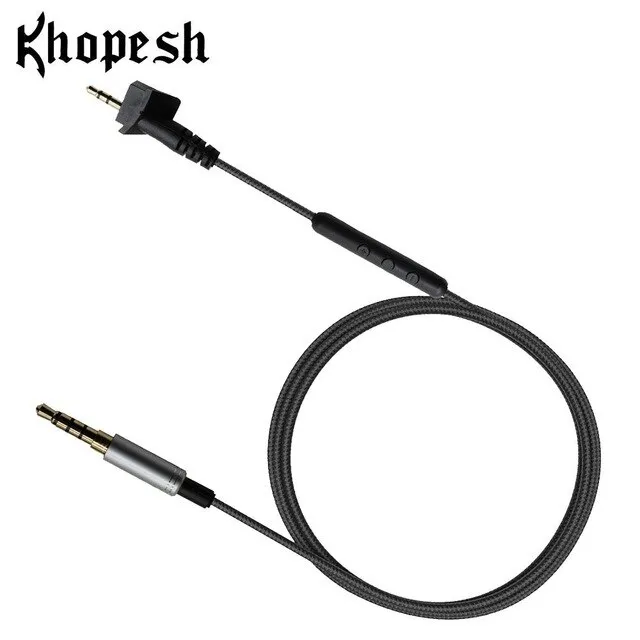 Khopesh 2.5mm 3.5mm Cable For Bose Around-ear Ae2 Ae2i Ae2w Cable ...