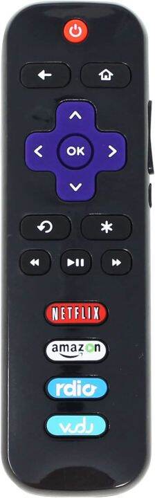 Original 2 Replacement Roku Smart TV Remote Controls for 55US57 ...