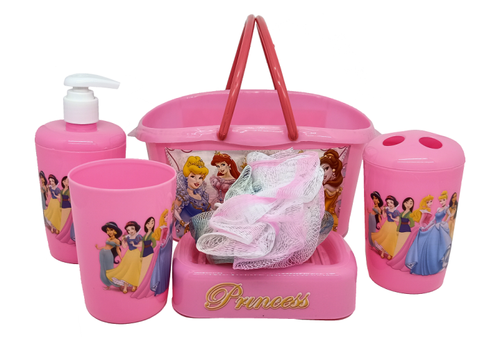 Princess Karakter Set Keranjang Perlengkapan Mandi | Lazada Indonesia