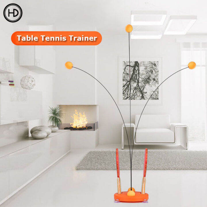 Elastic Flexible Shaft Table Tennis Training Equipment Pingpong ...