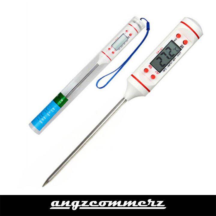 Digital Termometer Masak Suhu Air Masakan Dapur Thermometer bbq TP 101 ...