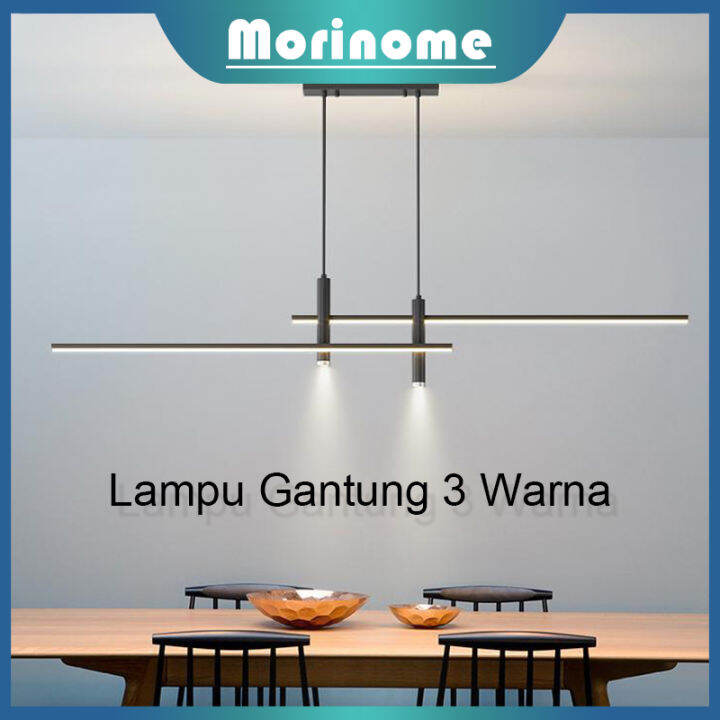 Lampu Gantung Nordic Minimalis Cocok Untuk Ruang Makan Bar Lampu Hias ...