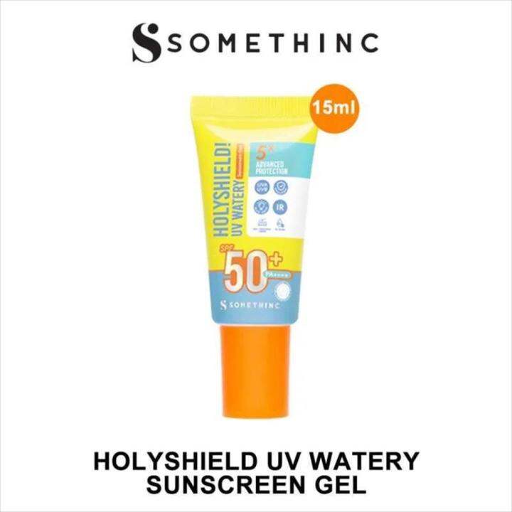 Somethinc Holyshield UV Watery Sunscreen Gel 15 ml | Lazada Indonesia