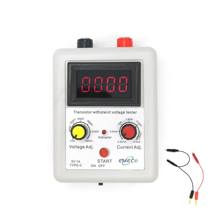 110V~2600V Portable IGBT Voltage Capability Tester Diode MOS Triode LED ...