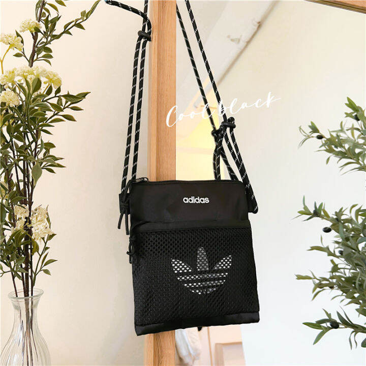 Adidas_ Backpack Clover Summer ใหม่ กระเป๋าผู้ชาย กระเป๋าสตรี กระเป๋า ...