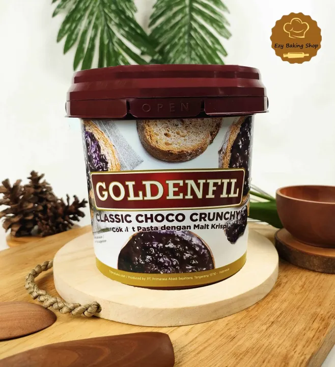 GOLDENFIL Classic Coklat Crunchy 1kg | Lazada Indonesia