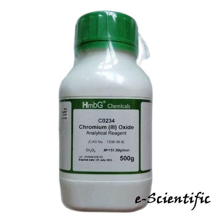 Chromium (III) Oxide AR, 500g, HmbG | Lazada
