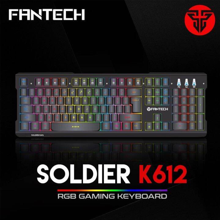 FANTECH GAMING KEYBOARD | Lazada PH
