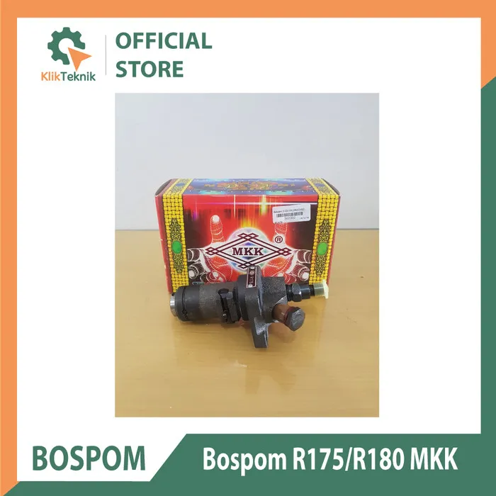Bospom/Fuel Injection pump R175/R180 MKK | Lazada Indonesia