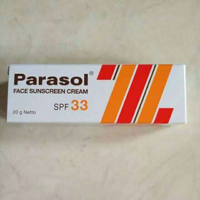 parasol face suncreen cream spf 33 | Lazada Indonesia