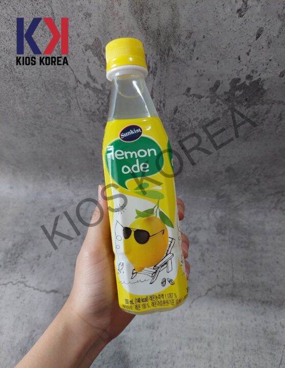 Haitai Sunkist Lemonade 350ml Lemonade Juice / Minuman Rasa Lemon Korea ...