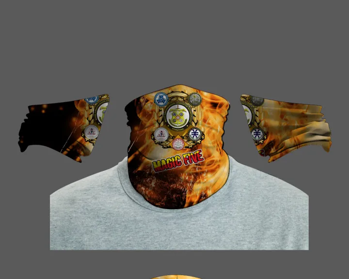 MAGIC 5 BROTHERHOOD Tube Masks Riding Gear for Motorcycle Riders ...