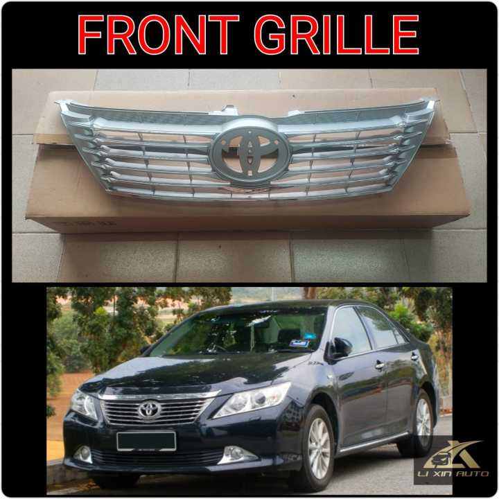 TOYOTA CAMRY ACV50,ASV51 2012-2014 FRONT GRILLE CHROME SARONG | Lazada