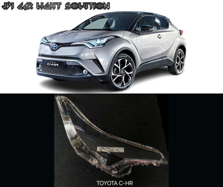 TOYOTA CH-R 18 CHR HEADLAMP COVER | Lazada