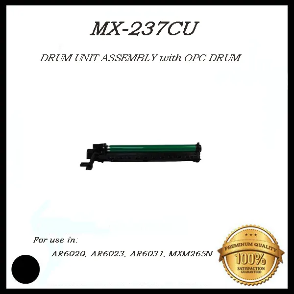 MX-237CU Drum Unit Assembly with OPC drum For sharp AR6020, AR6023 ...