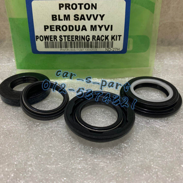 Proton Saga Blm, Savvy, Perodua Myvi Power Steering Rack Kit/Set | Lazada