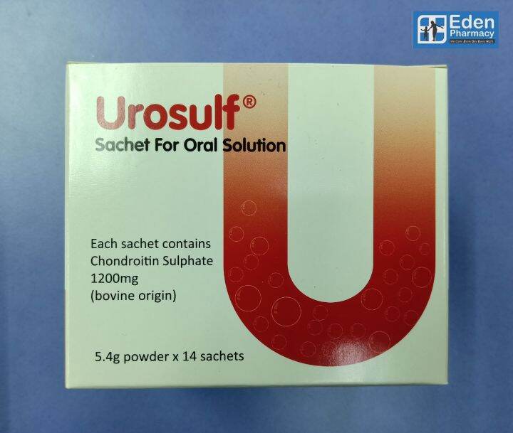 Urosulf Sachet for Oral Solution ( 5.4g x 14's ) | Lazada